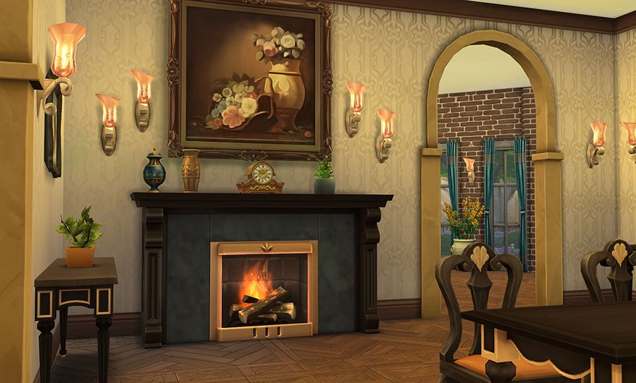 Contemporary Chateau Petalbot S Builds